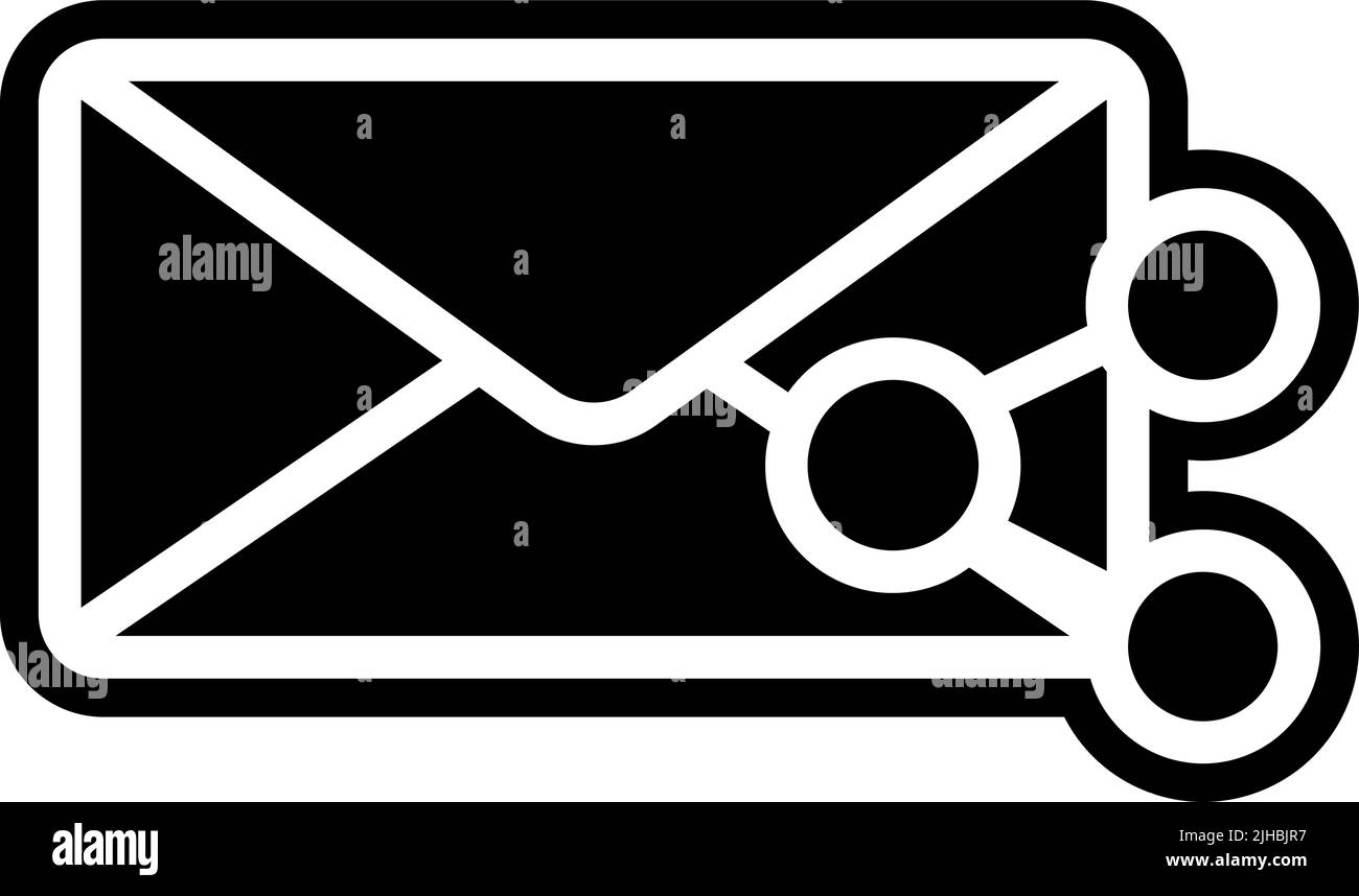 Email share Stock Vector Image & Art - Alamy
