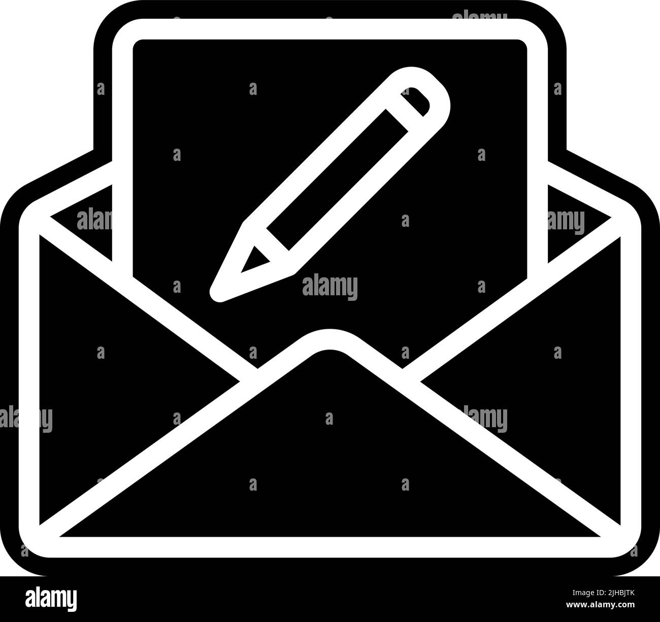 Email edit Stock Vector Image & Art - Alamy