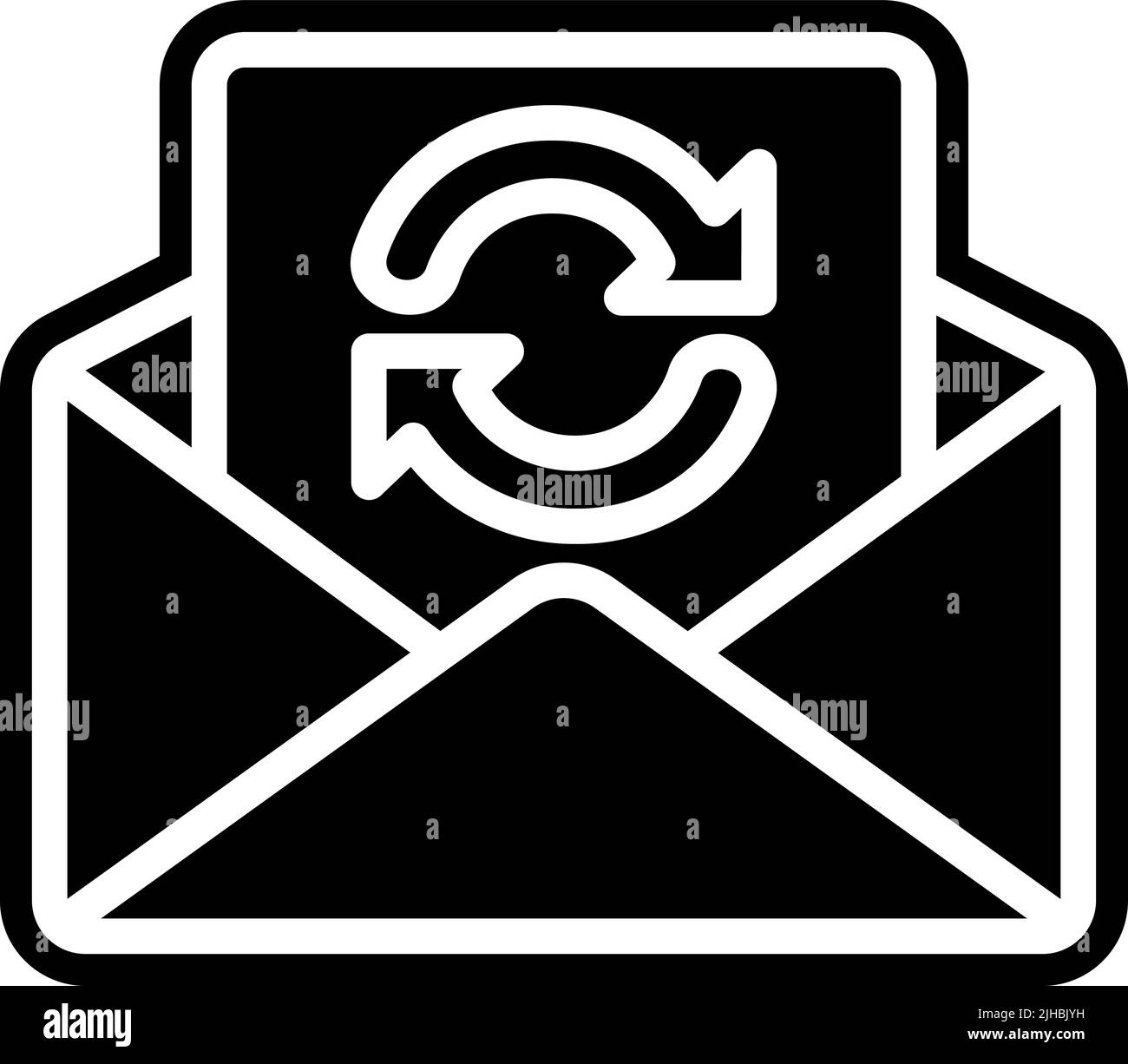 Compose email Stock Vector Images - Alamy