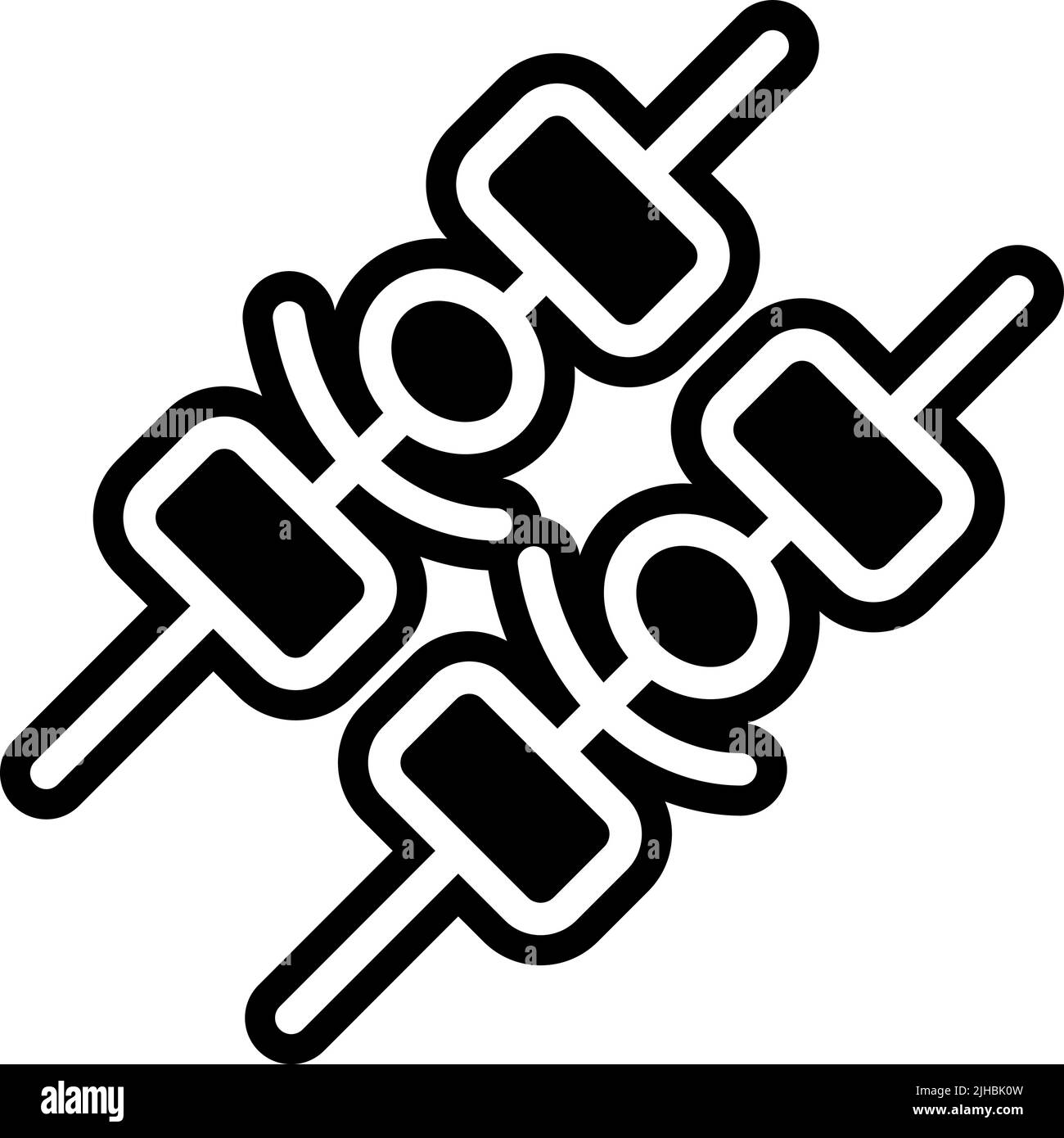 Fast meat Black and White Stock Photos & Images - Alamy