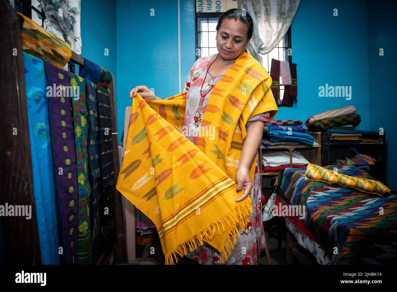 Dhaka fabric hi-res stock photography and images - Alamy