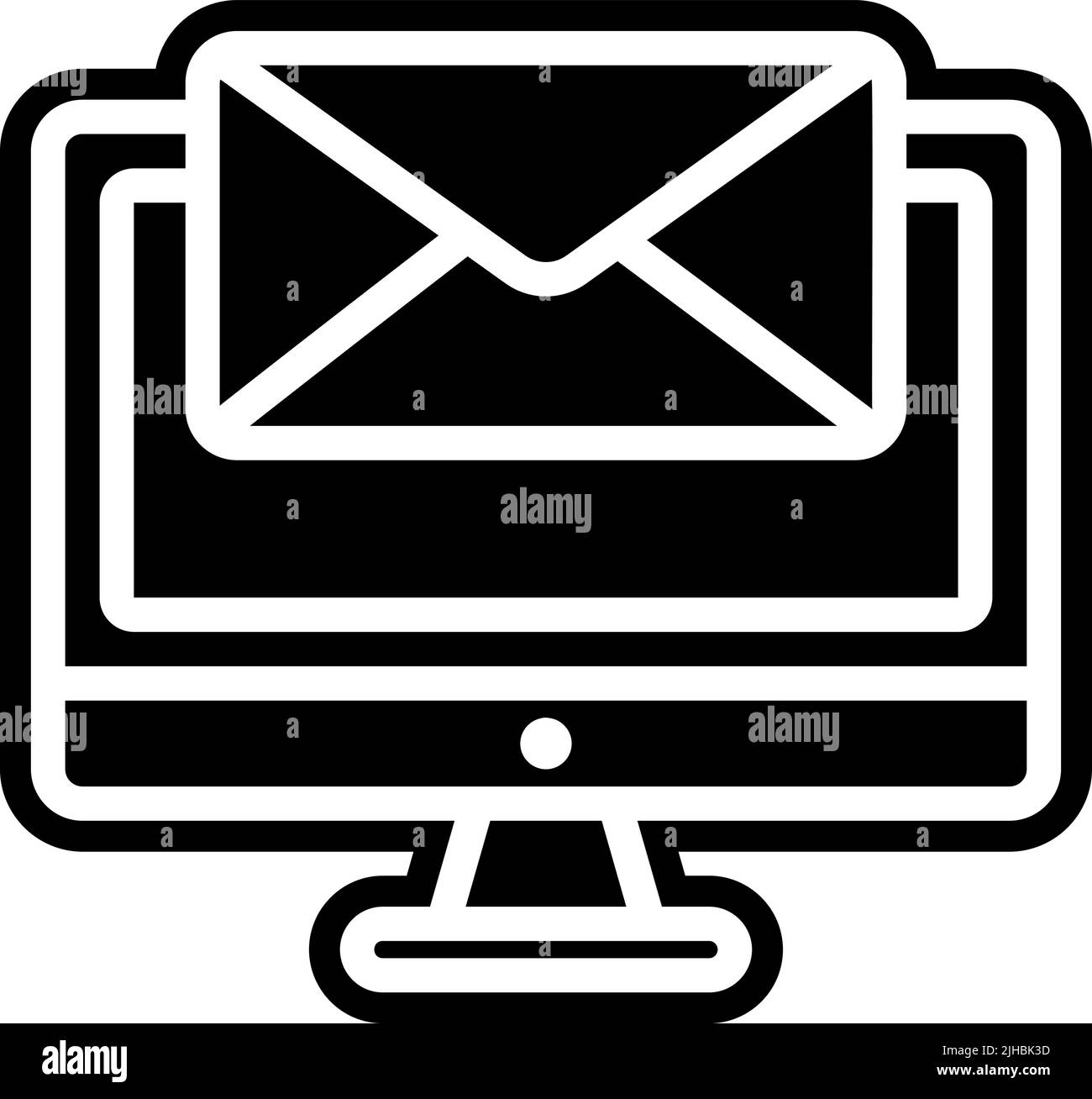 Phishing email office Stock Vector Images - Alamy