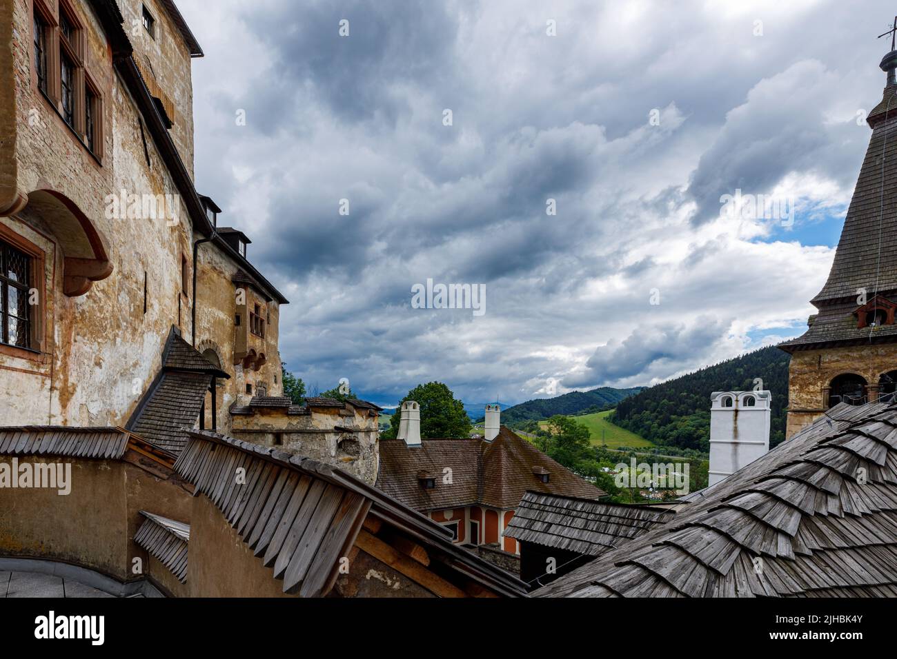 Zilina castle hi-res stock photography and images - Alamy