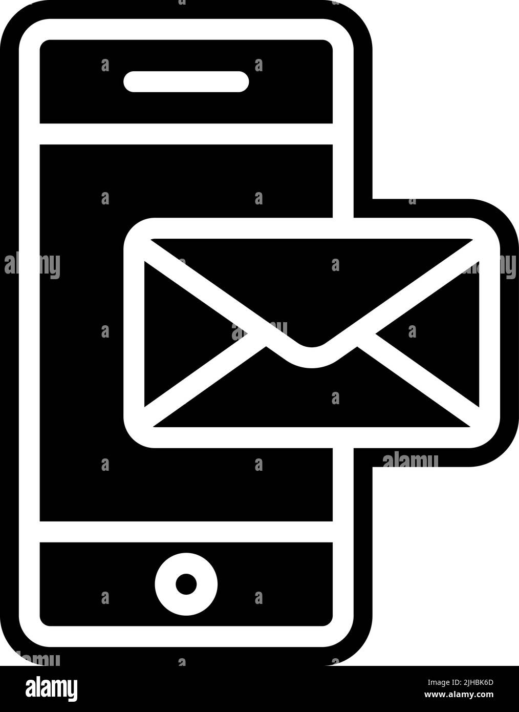 Landline phone and email Stock Vector Images - Alamy