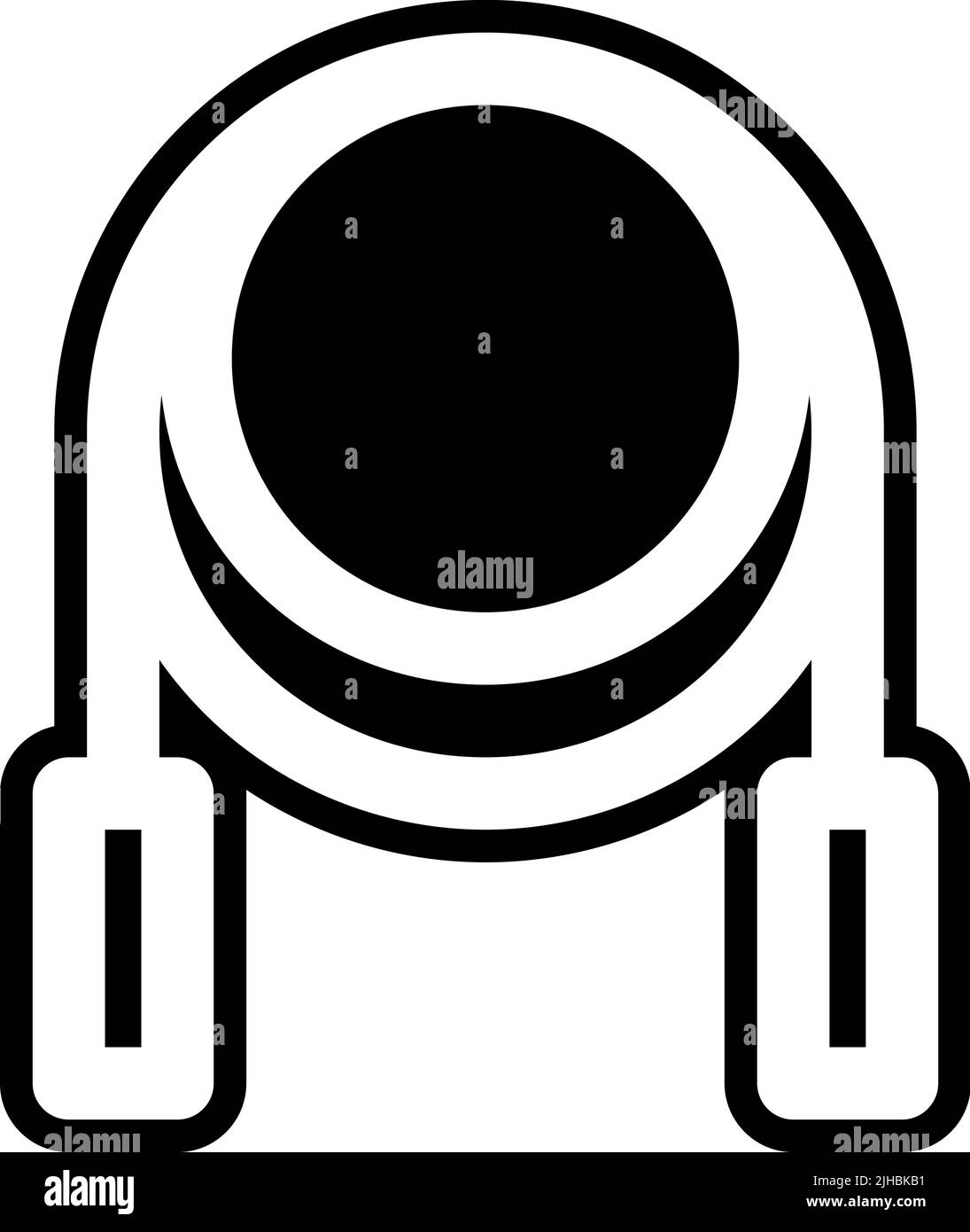 Fitness fun Black and White Stock Photos & Images - Alamy