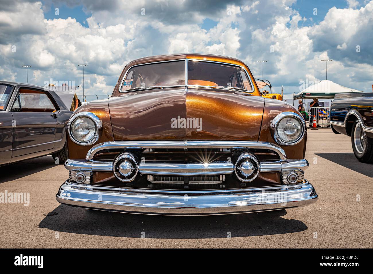 1951 ford custom hi-res stock photography and images - Alamy