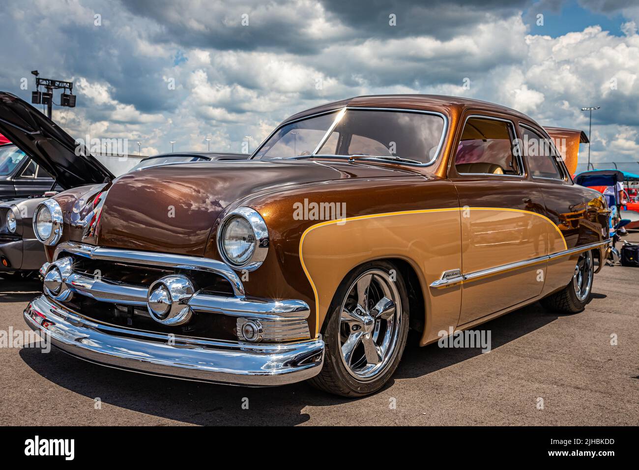 1951 ford custom hi-res stock photography and images - Alamy