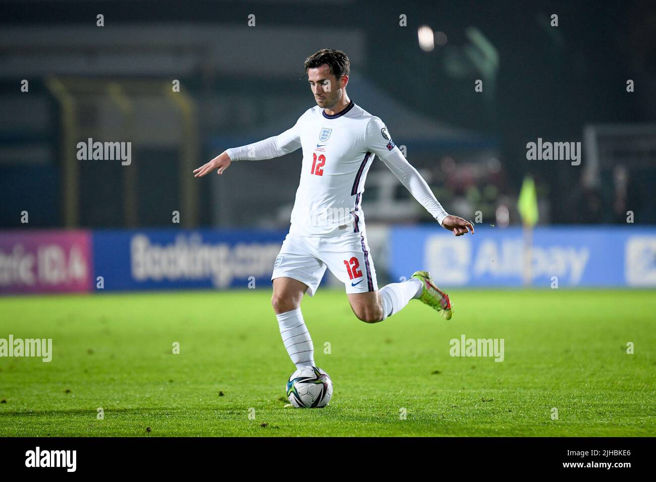 England's Ben Chilwell portrait during the FIFA World Cup Qatar 2022 ...