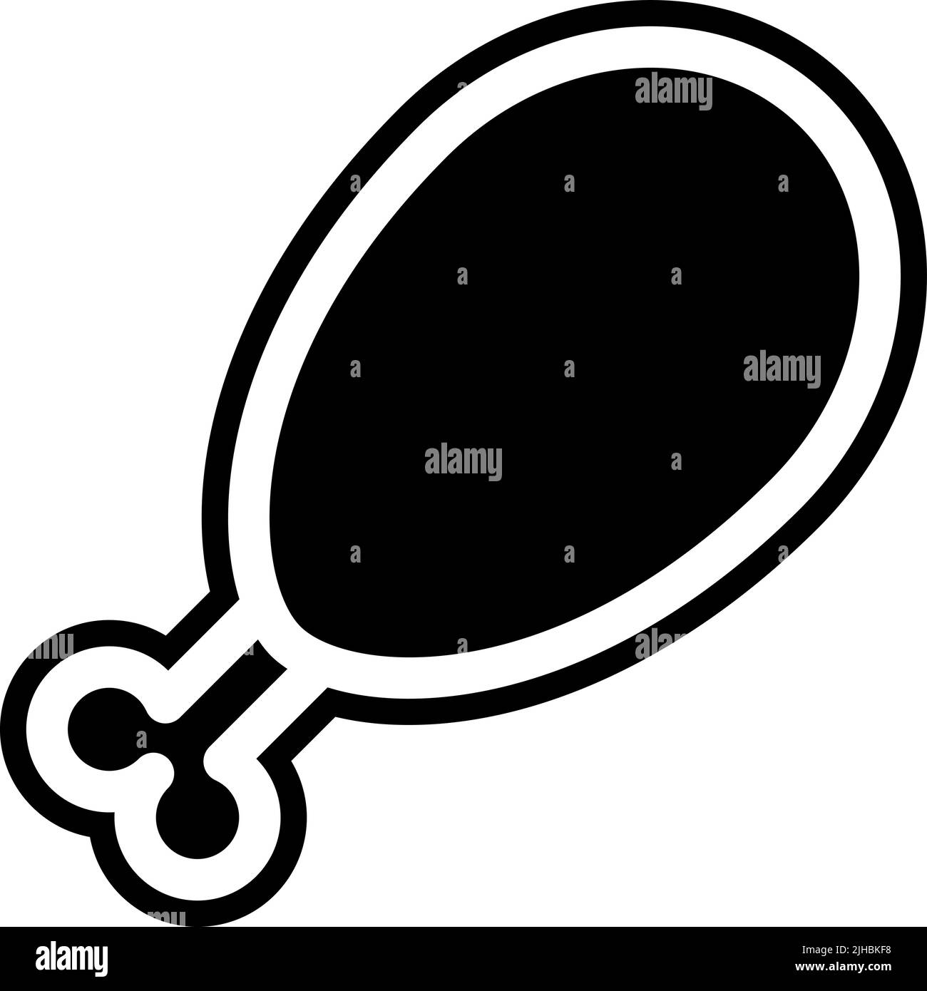 Burger in box fry Stock Vector Images - Alamy