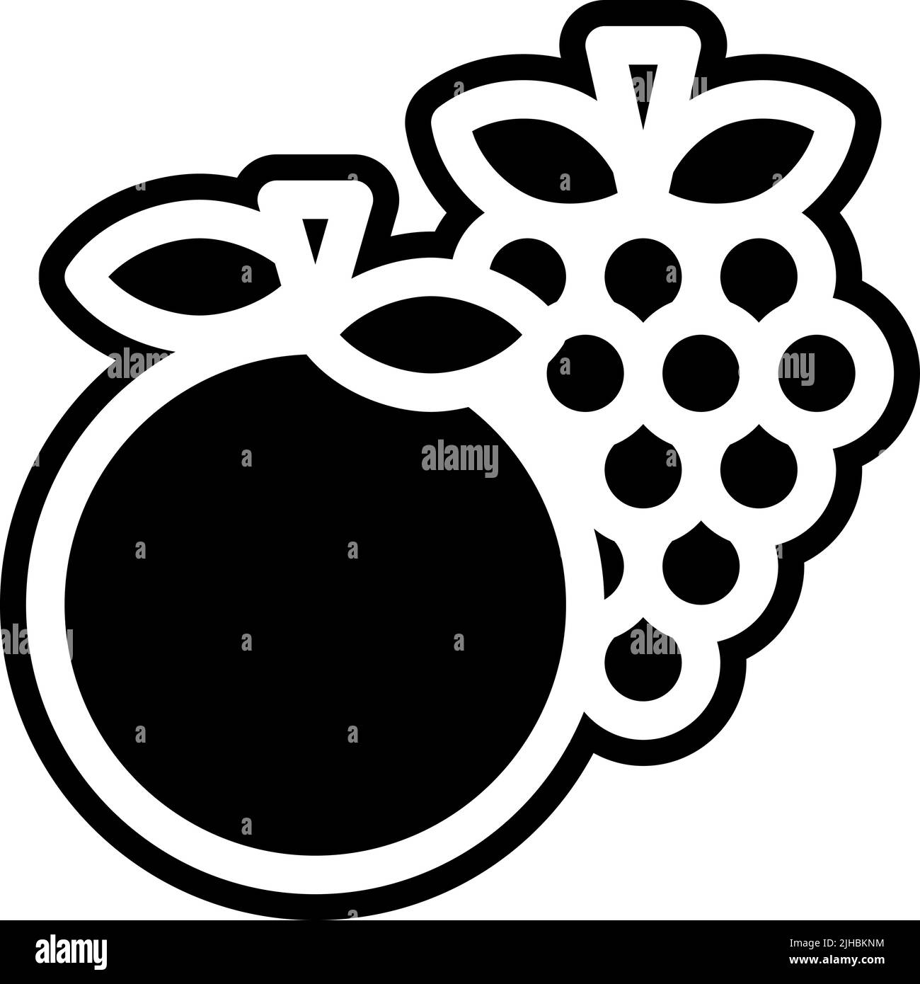 Bread fruits Black and White Stock Photos & Images - Alamy