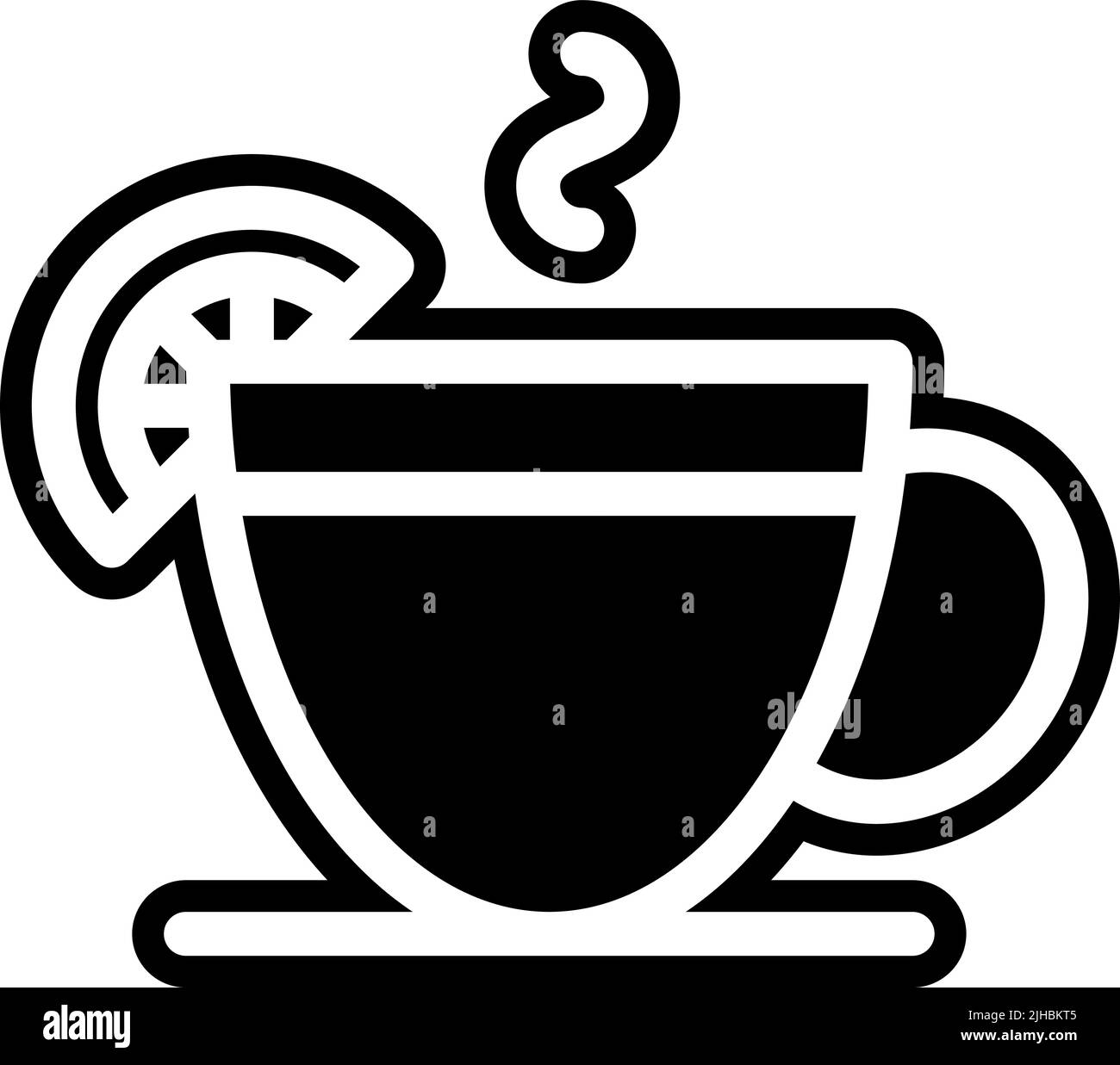 Hot fruit drink Black and White Stock Photos & Images - Alamy