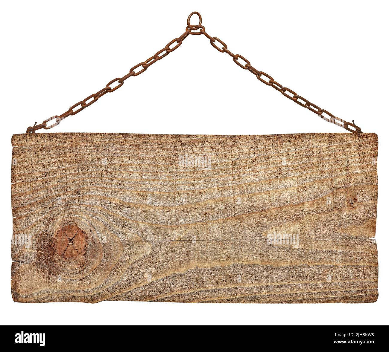 wooden sign chain ropesignboard signpost Stock Photo - Alamy