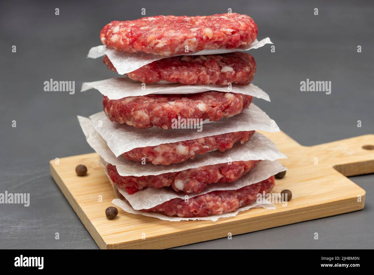 Meat stacked hi-res stock photography and images - Alamy