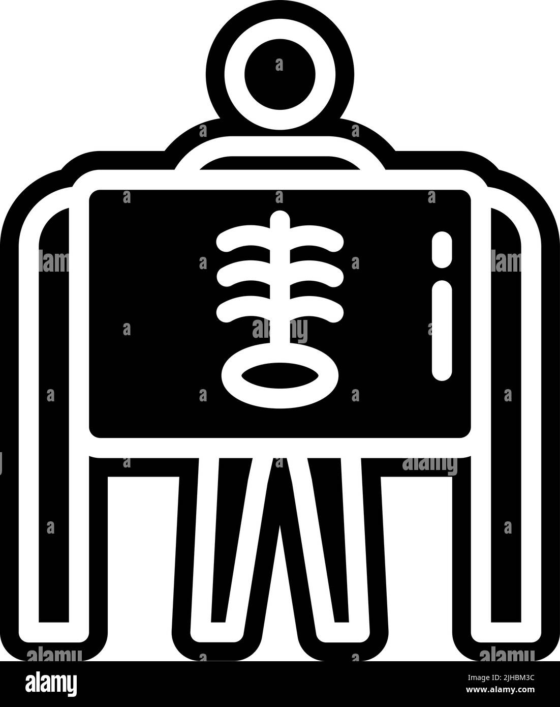 Healthcare x ray Stock Vector Image & Art - Alamy