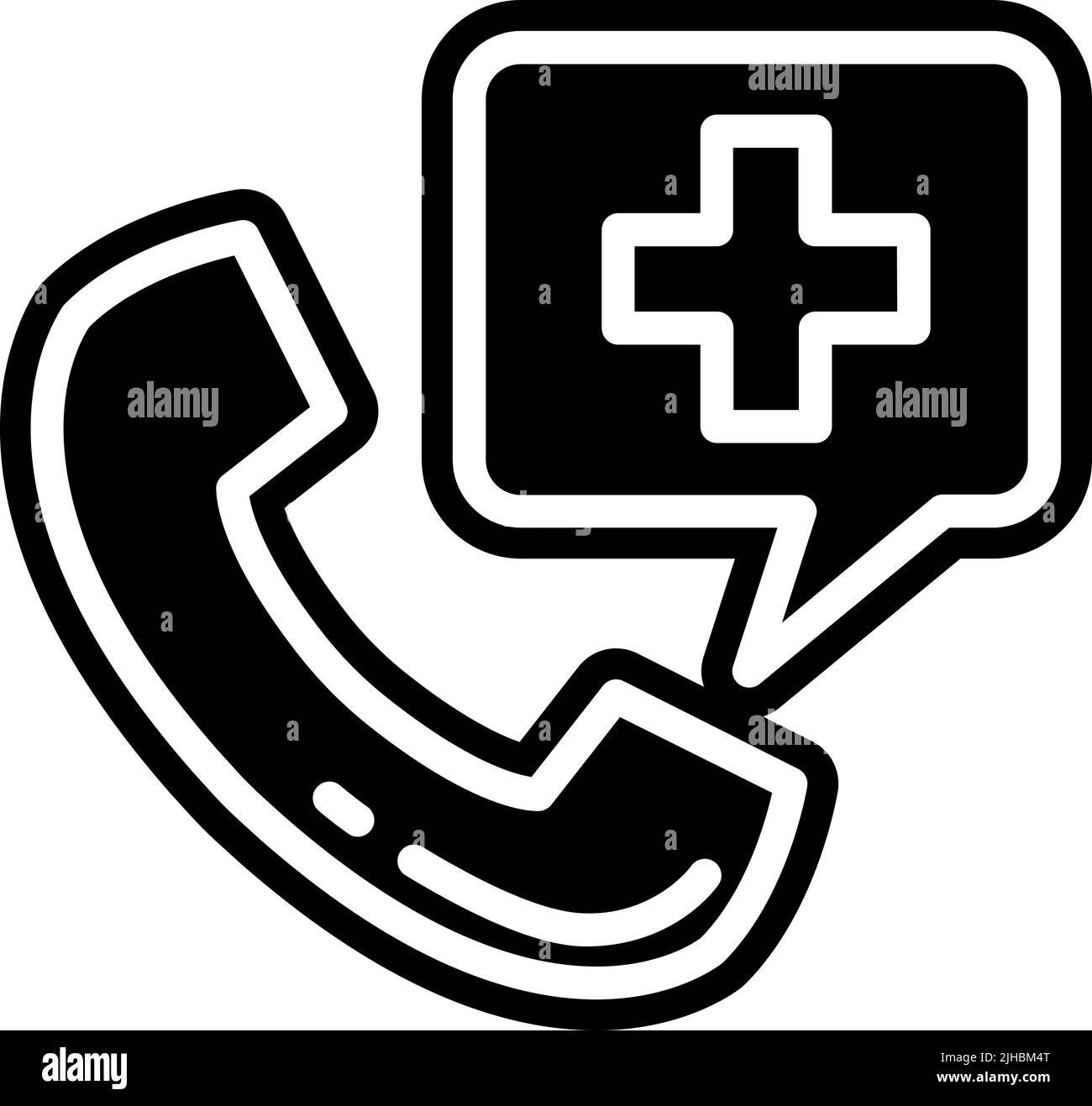 Healthcare emergency call Stock Vector Image & Art - Alamy