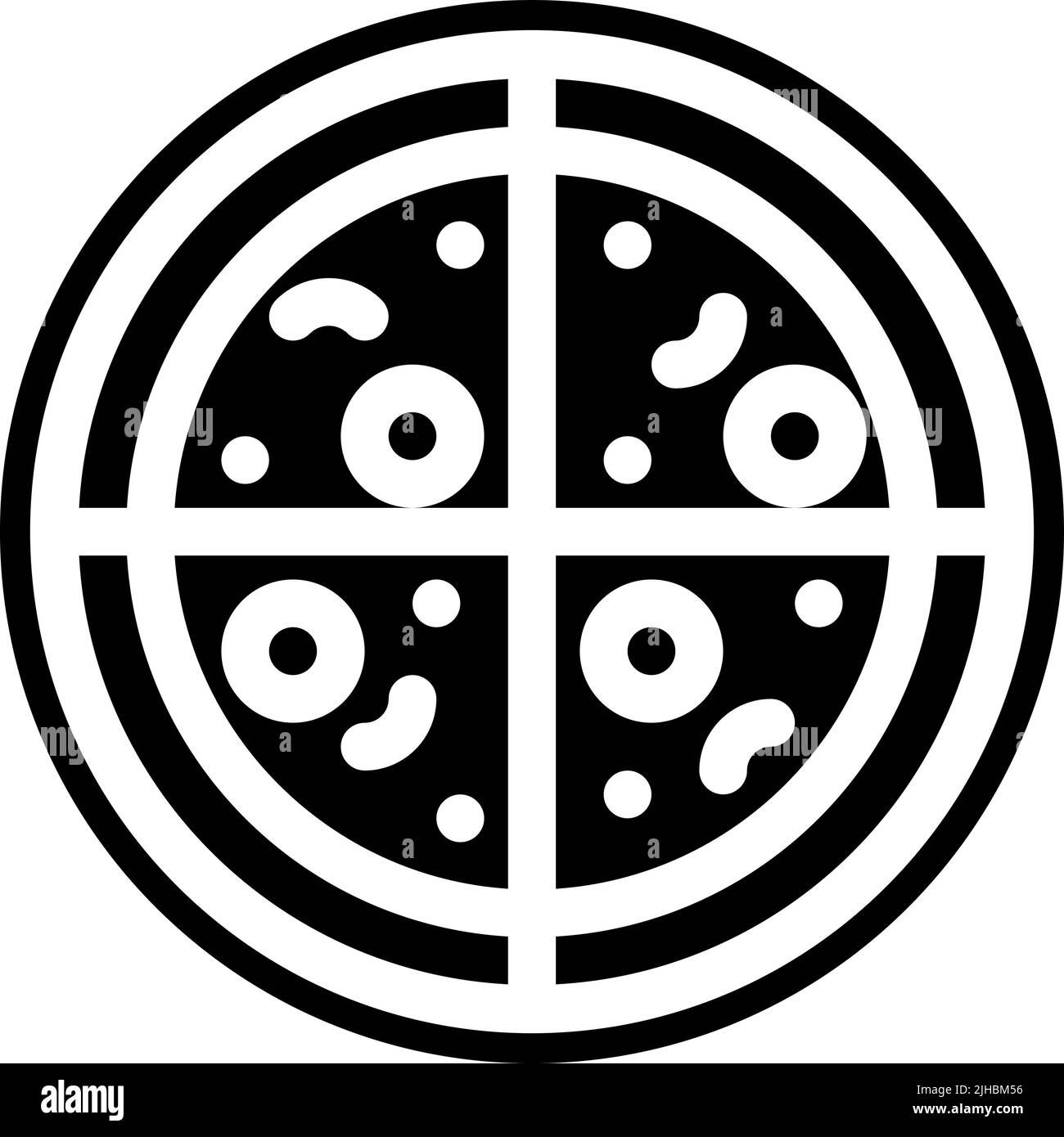 Food and beverage pizza Stock Vector Image & Art - Alamy