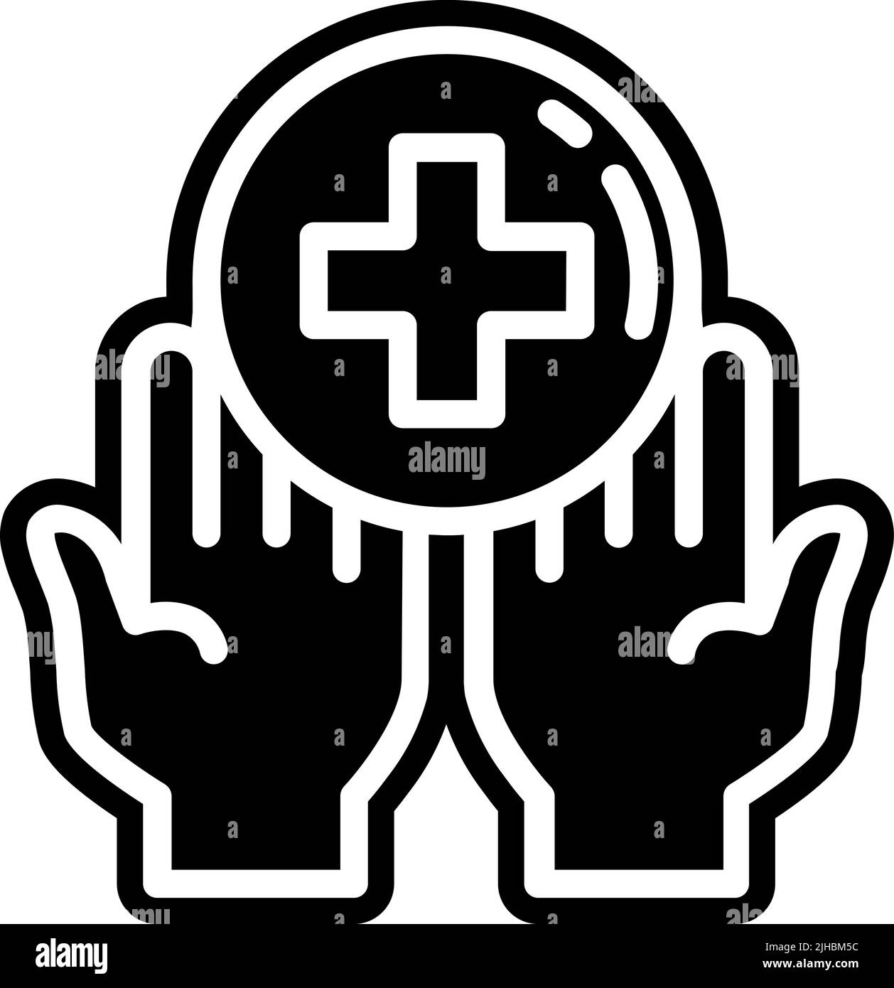 Healthcare health and care Stock Vector Image & Art - Alamy