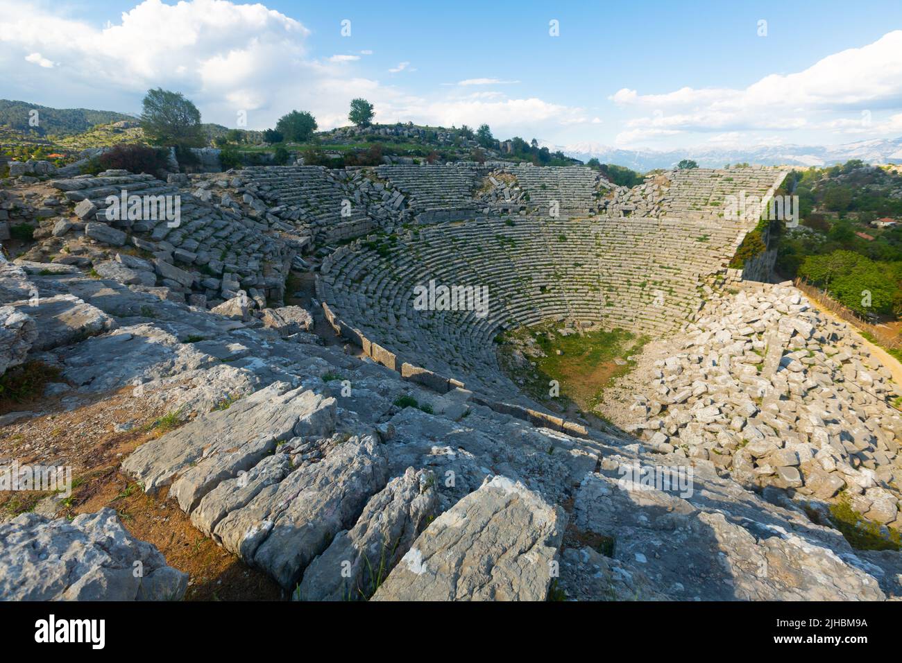 Selge ancient city antalya turkey hi-res stock photography and images ...