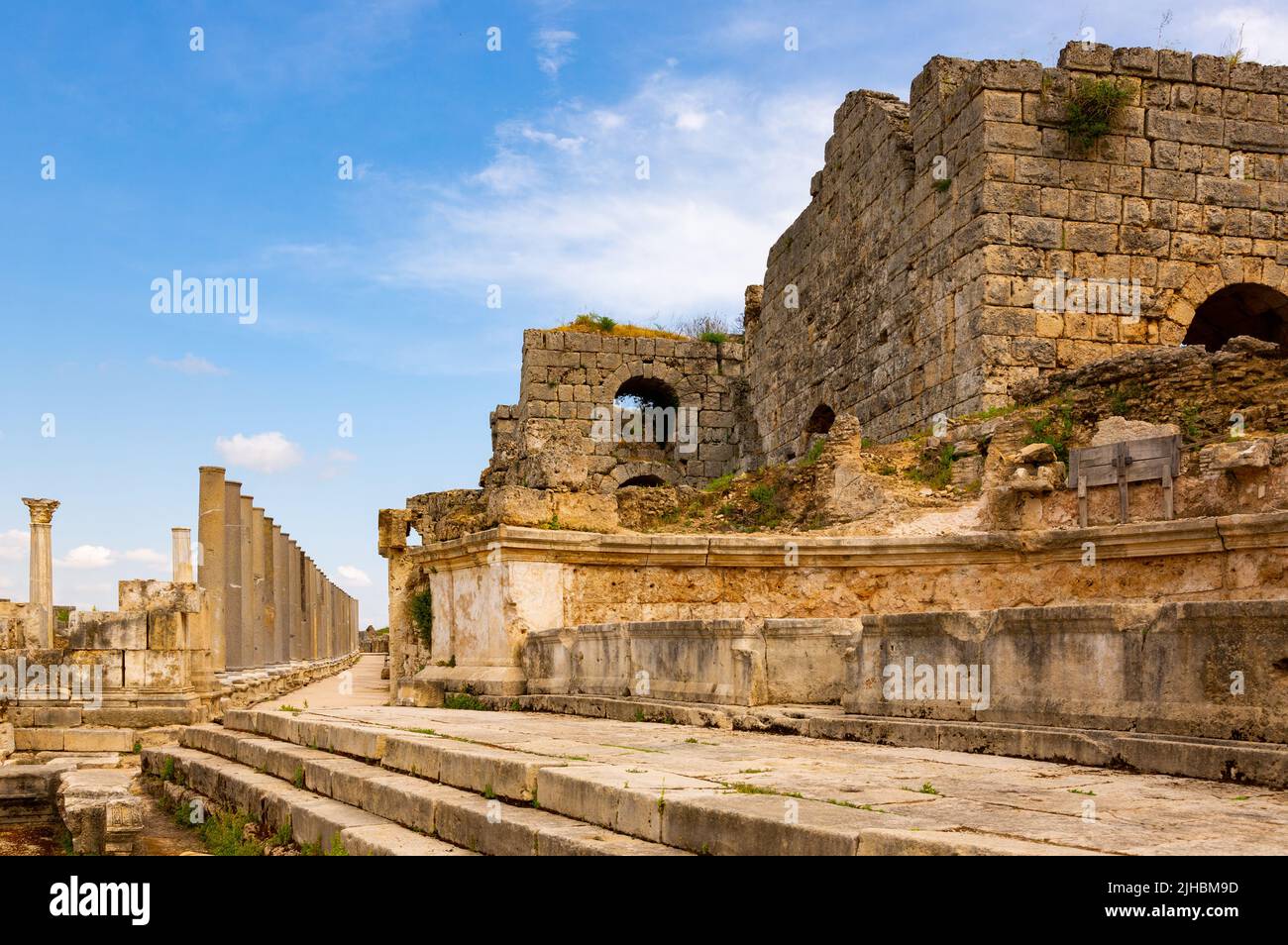 Perge perga hi-res stock photography and images - Alamy
