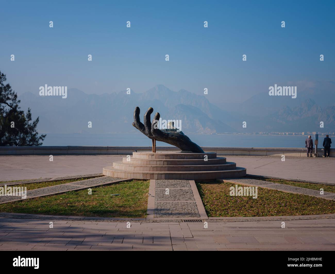 Antalya, Turkey - November 2021: Karaaalioglu Park Dogu Miradoru ...