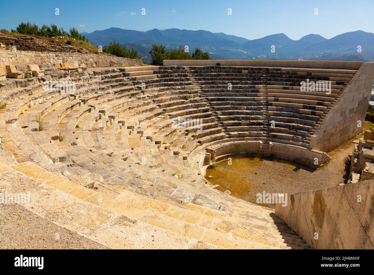 Roman civilization reconstructed hi-res stock photography and images ...