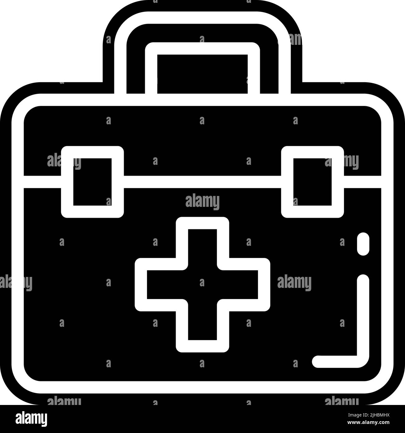 Hand medical kit Black and White Stock Photos & Images - Alamy