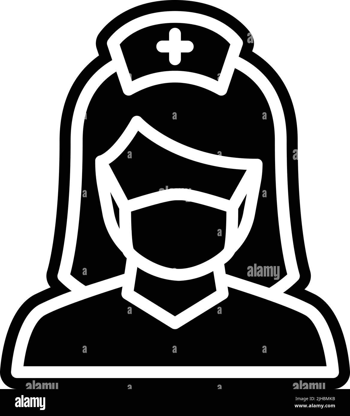 Healthcare nurse Stock Vector Image & Art - Alamy