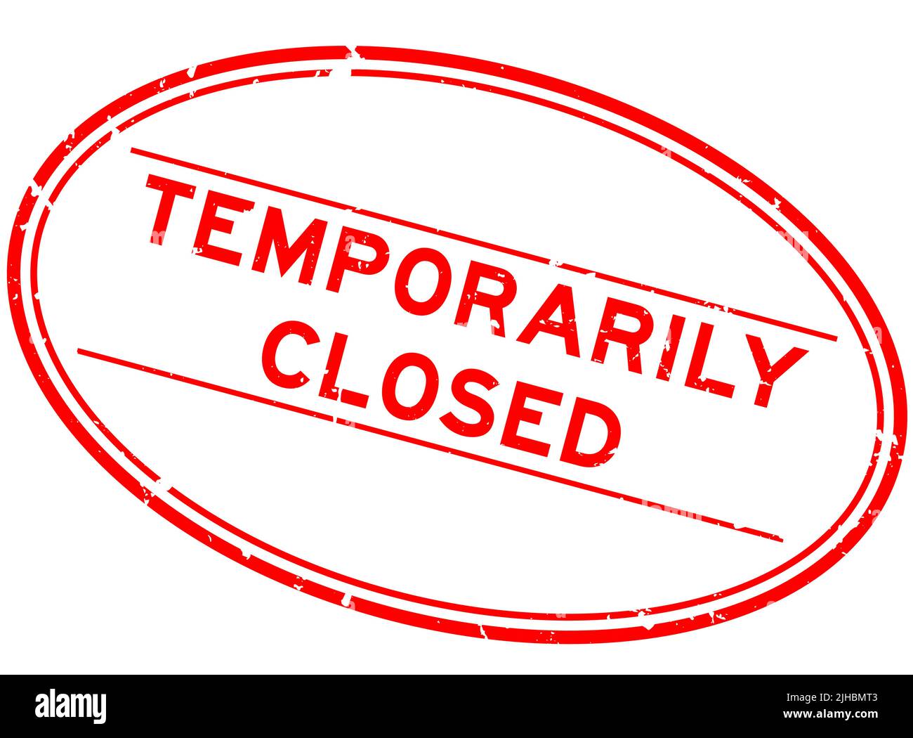 Closed for renovation stamp hi-res stock photography and images - Alamy