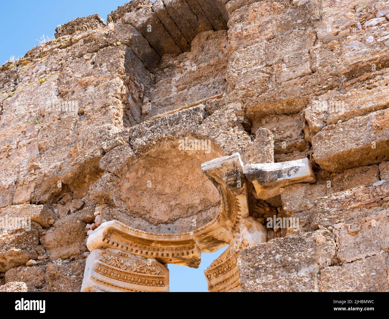 Aspendos nymphaeum hi-res stock photography and images - Alamy