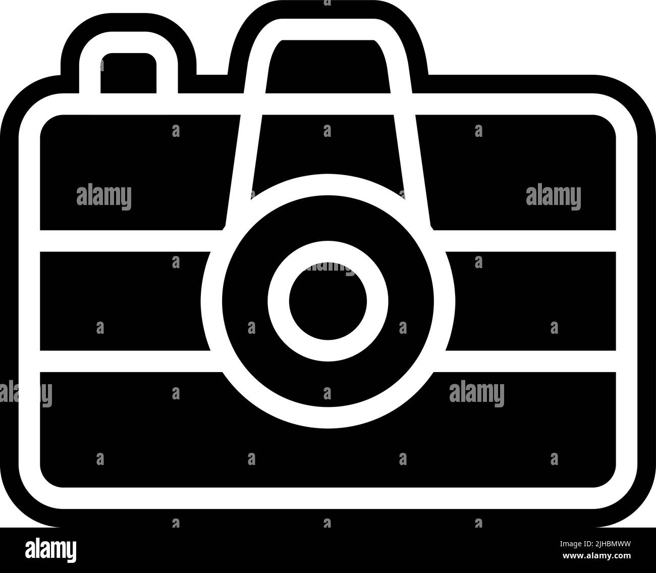 Holiday camera Stock Vector Image & Art - Alamy