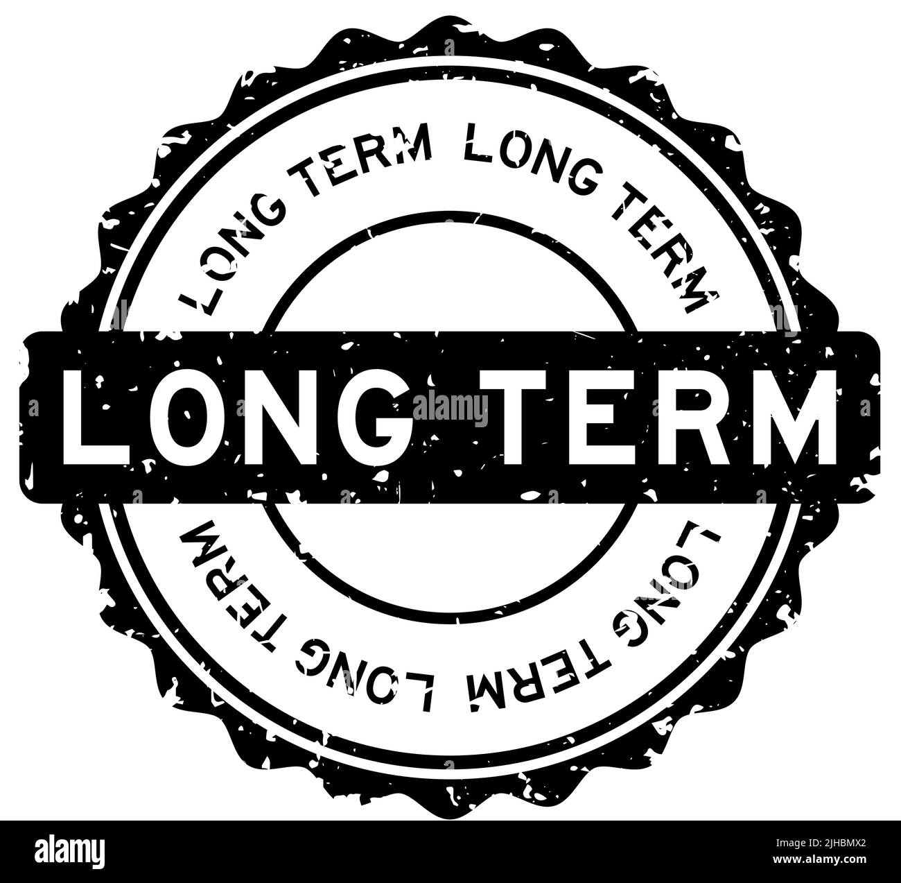 Long term goal Stock Vector Images - Alamy