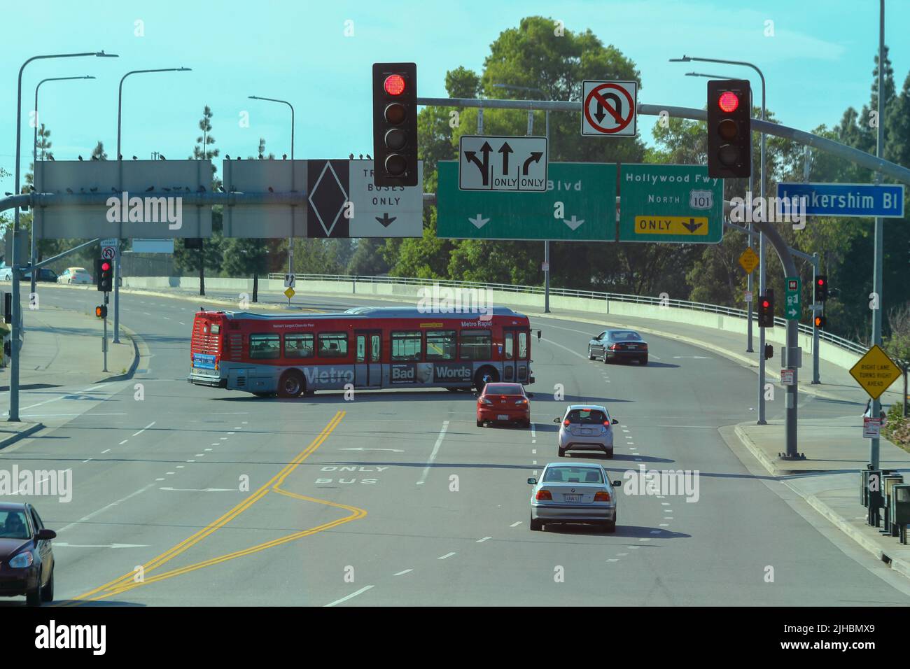 Lankershim bl hi-res stock photography and images - Alamy