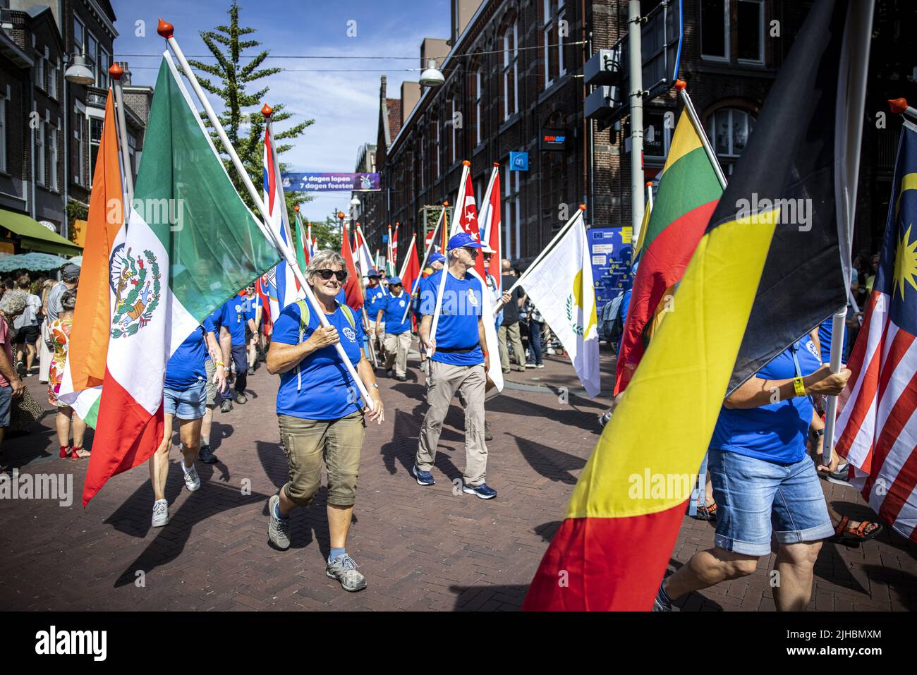 Annual nijmegen marches hi-res stock photography and images - Alamy