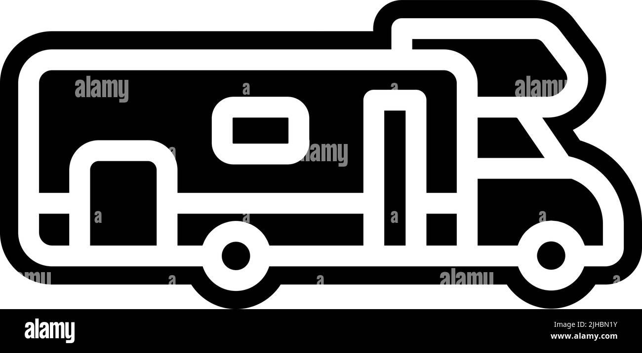 Holiday camper van Stock Vector Image & Art - Alamy