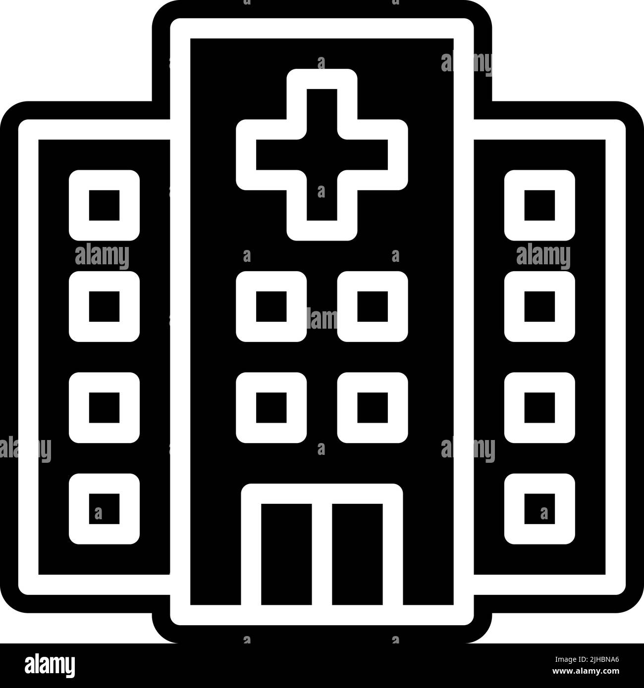 Hospital and healthcare hospital Stock Vector Image & Art - Alamy