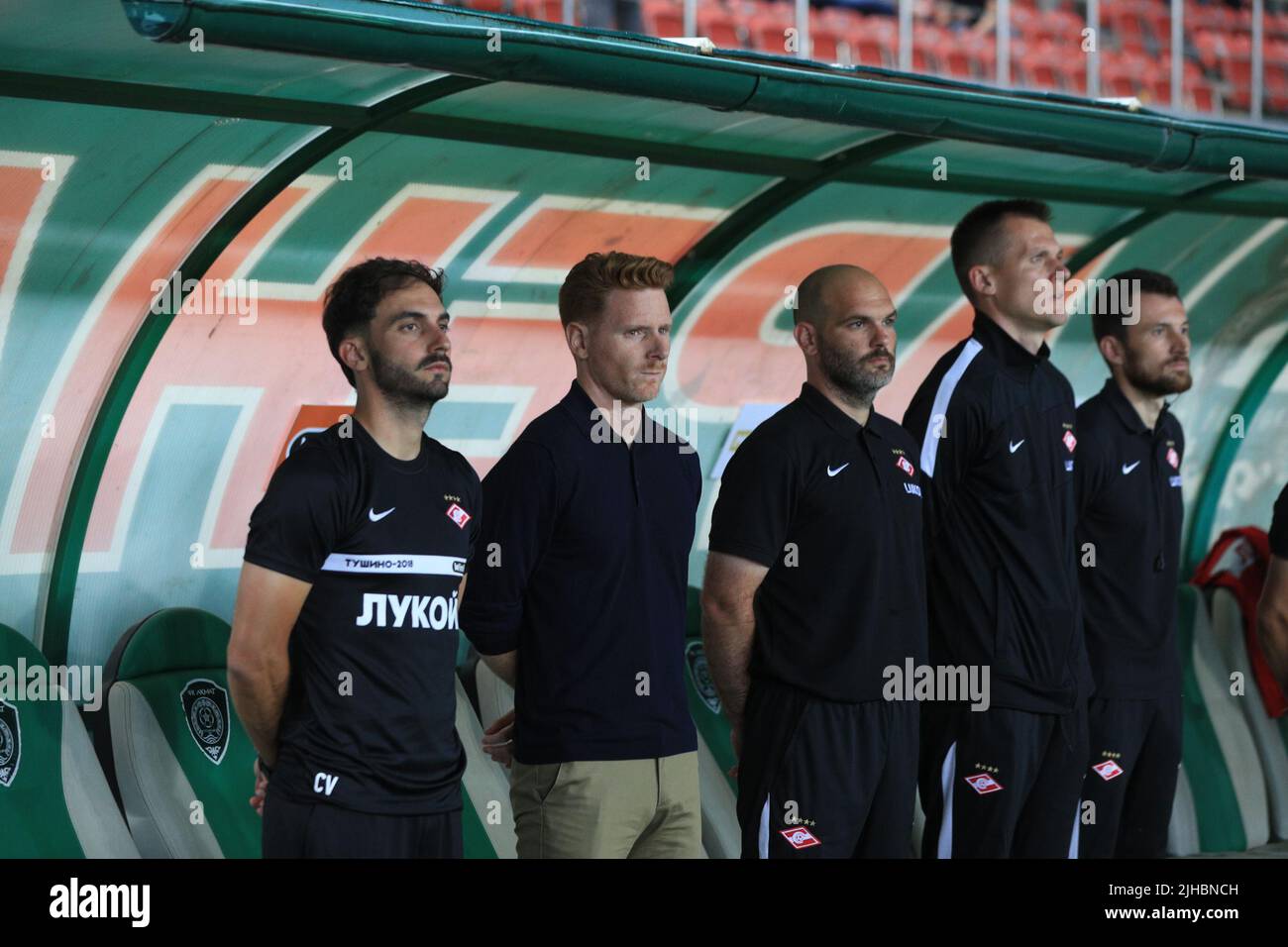GROZNY, RUSSIA, JULE 16, 2022. The 2022/23 Russian Football Premier ...