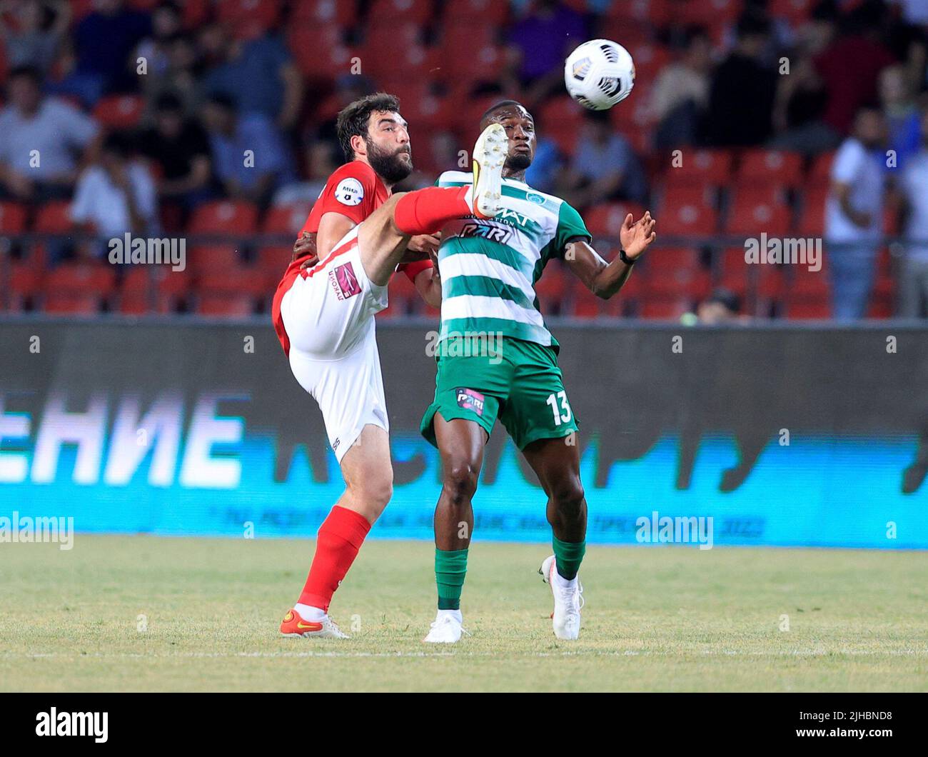 GROZNY, RUSSIA, JULE 16, 2022. The 2022/23 Russian Football Premier ...