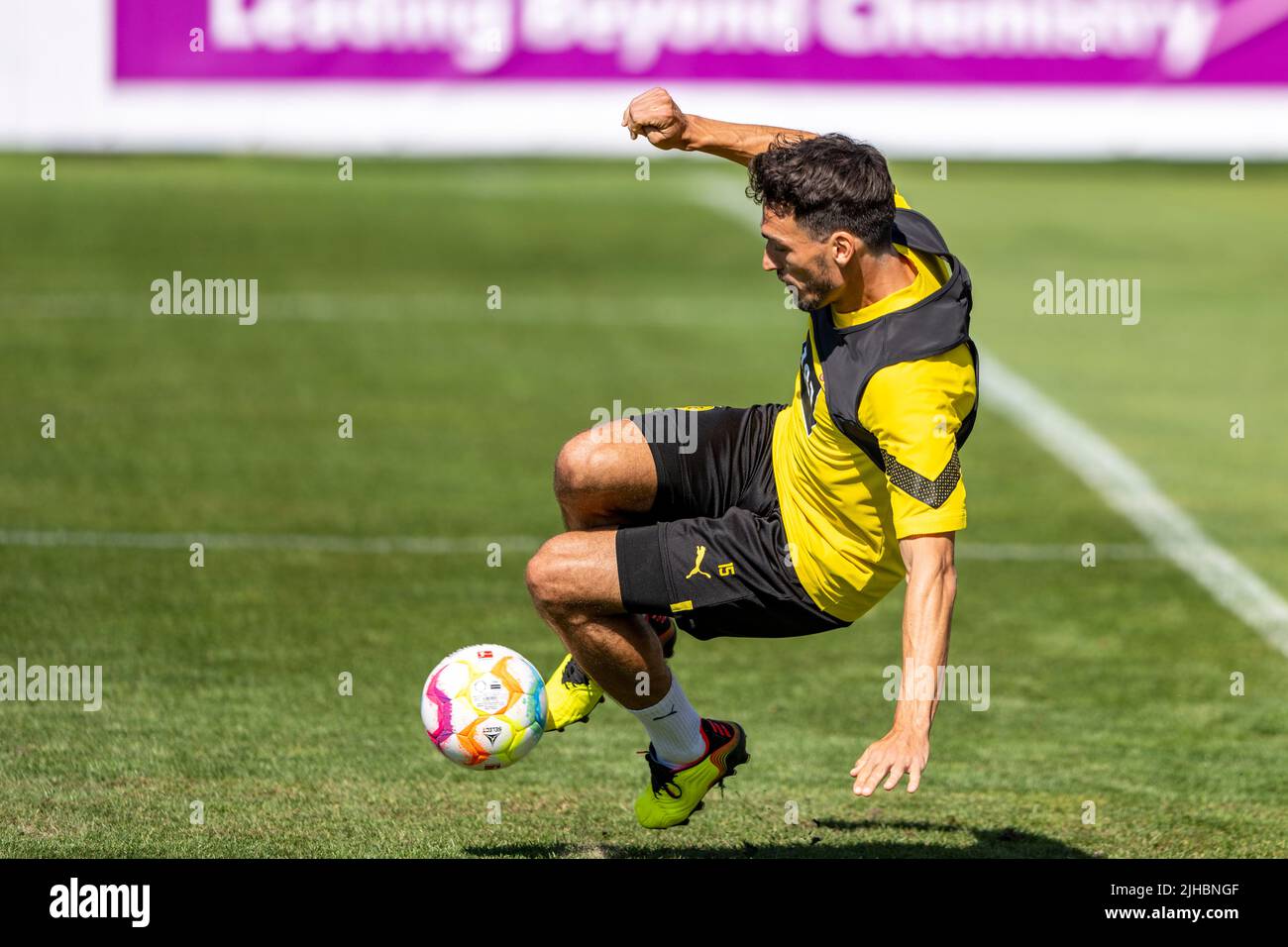 Bad Ragaz, Switzerland. 17th July, 2022. Soccer, Borussia Dortmund ...