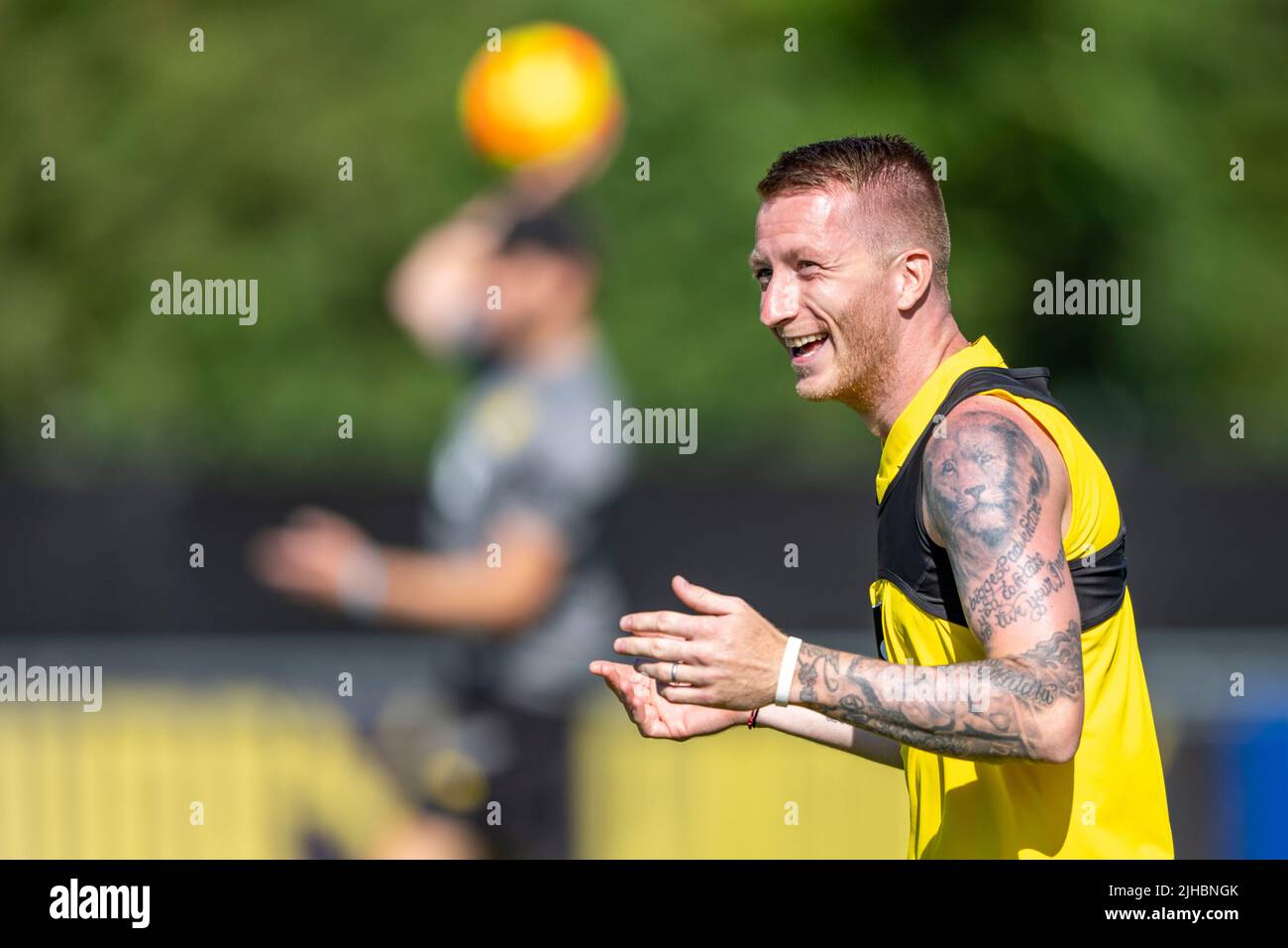 Bad Ragaz, Switzerland. 17th July, 2022. Soccer, Borussia Dortmund ...