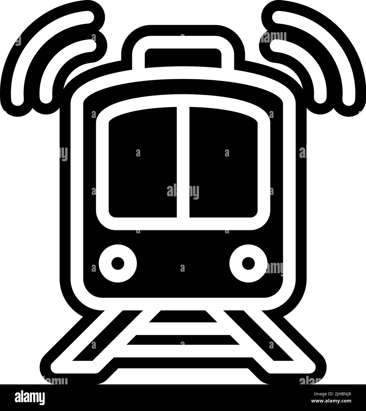 Robot train Cut Out Stock Images & Pictures - Alamy