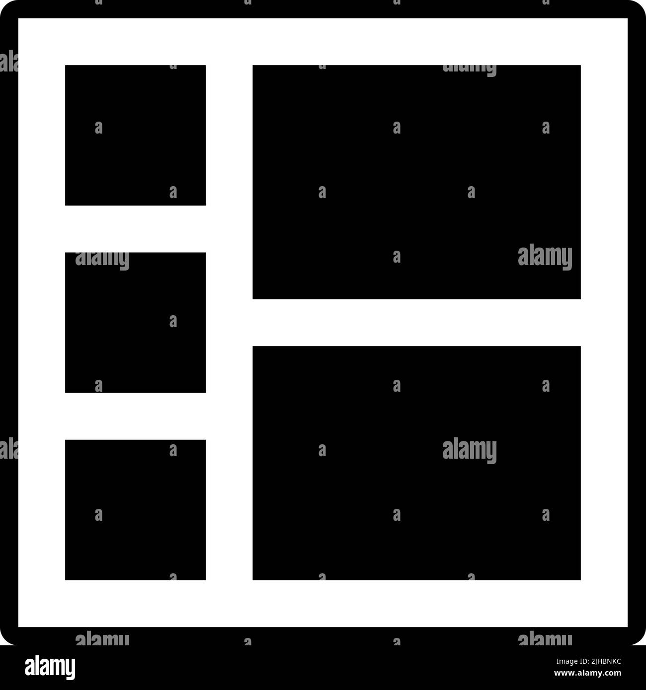 Layout layout Stock Vector Image & Art - Alamy