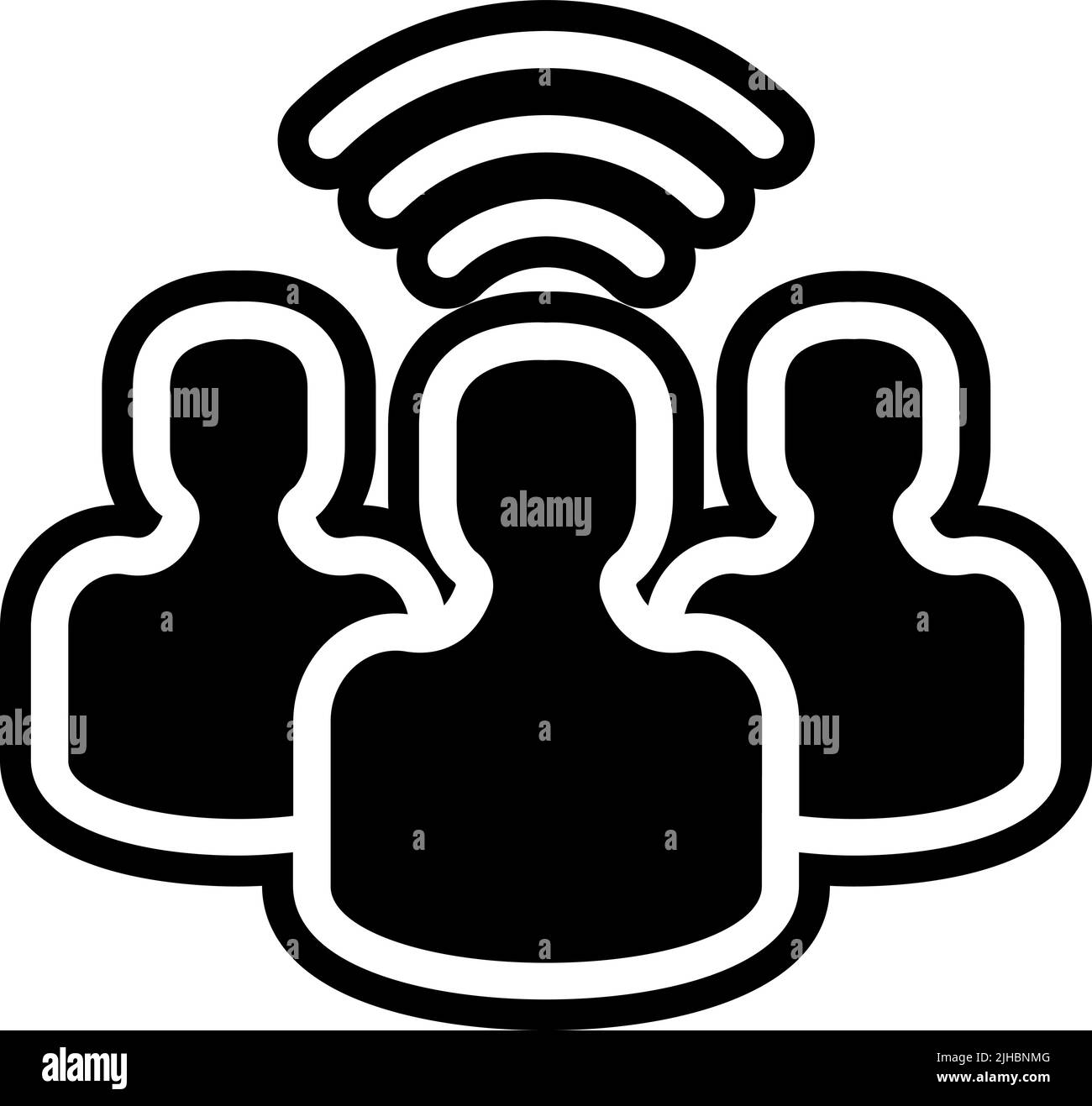 Internet of things people Stock Vector Image & Art - Alamy