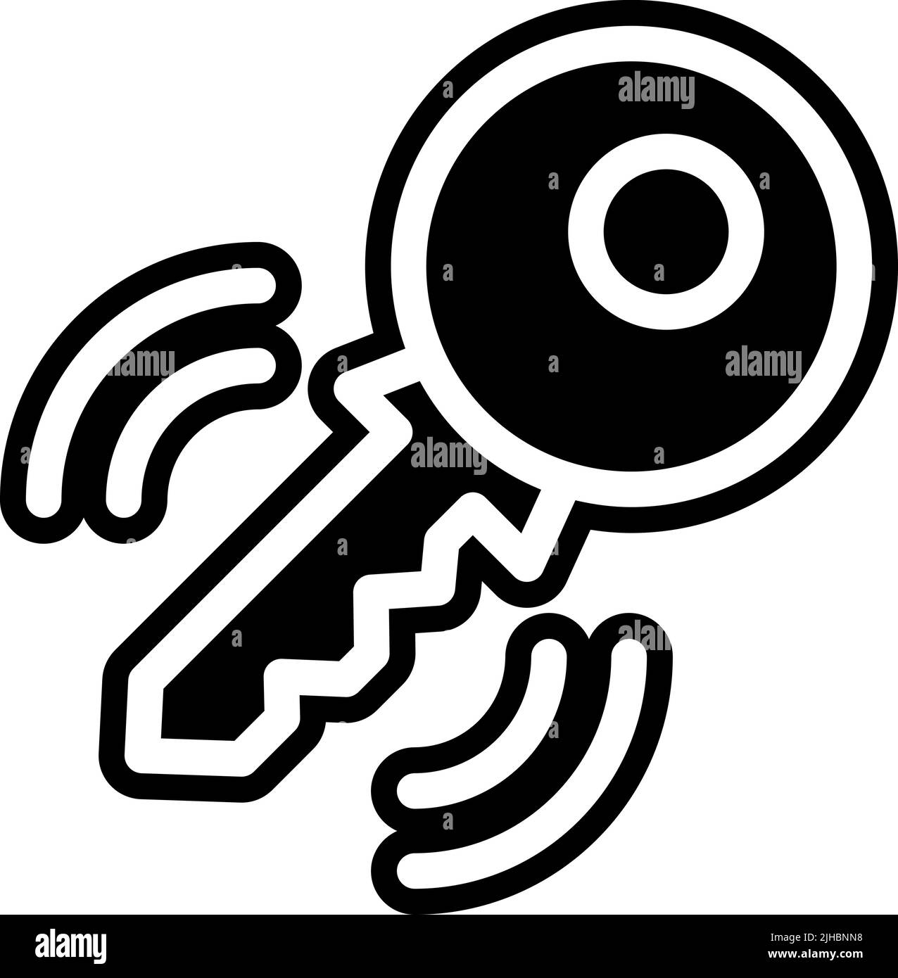 Internet of things key Stock Vector Image & Art - Alamy