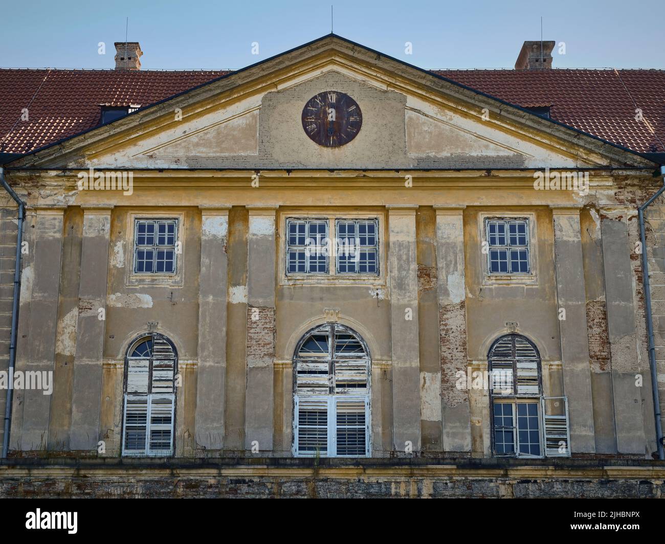 Exterior of the historic castle in Holic, Slovakia Stock Photo - Alamy