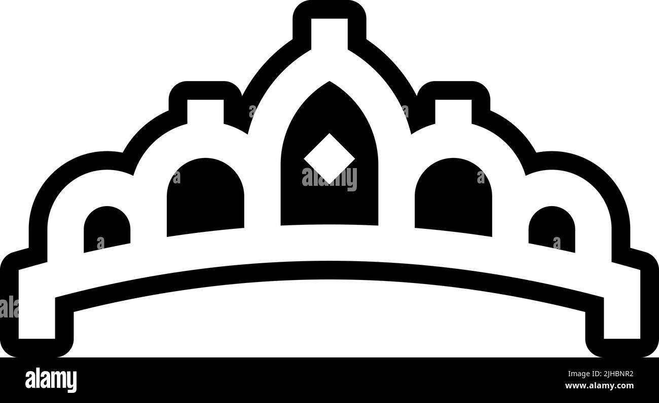 Jewelry tiara Stock Vector Image & Art - Alamy