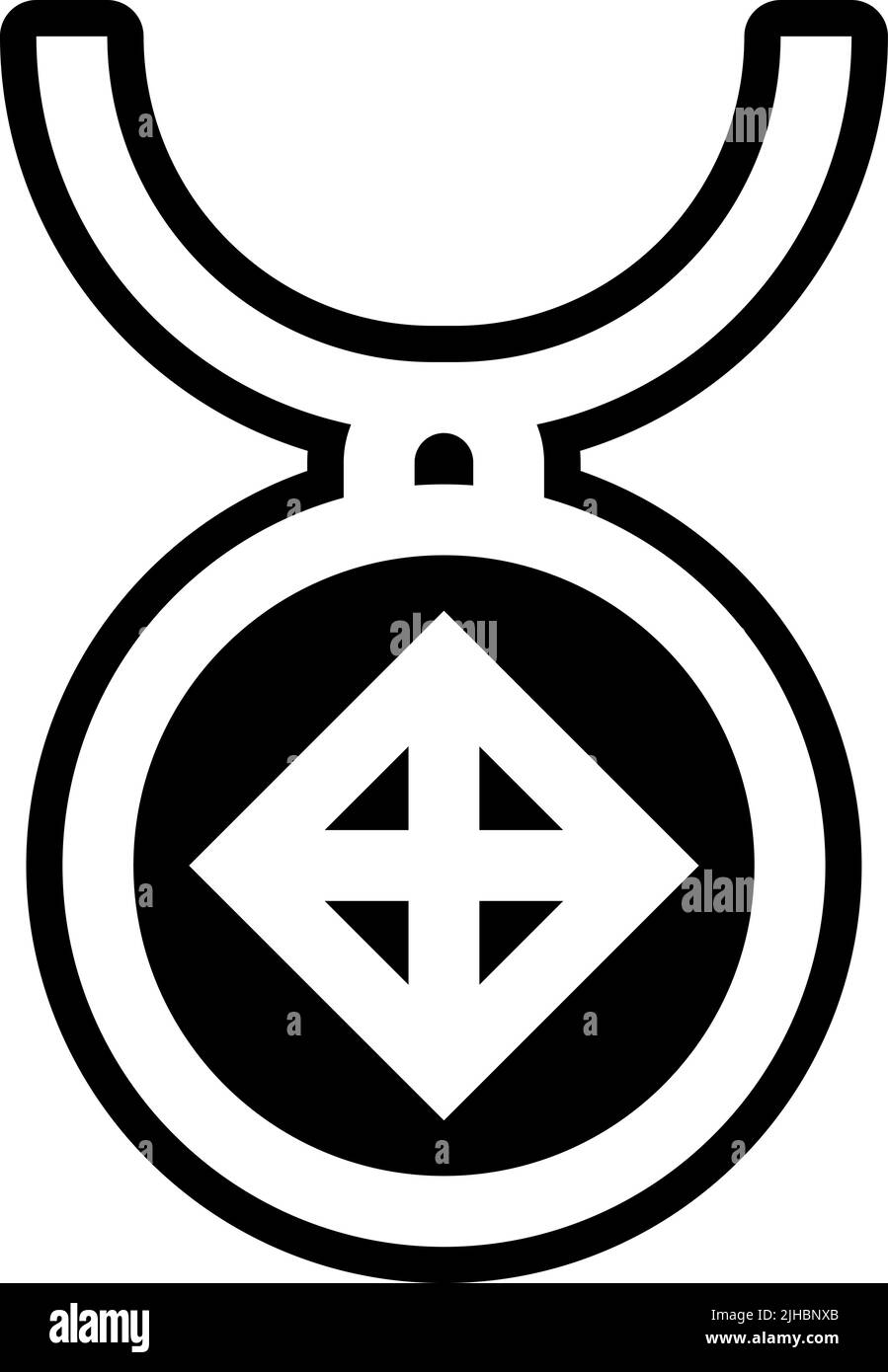 Illustration pendant Black and White Stock Photos & Images - Alamy