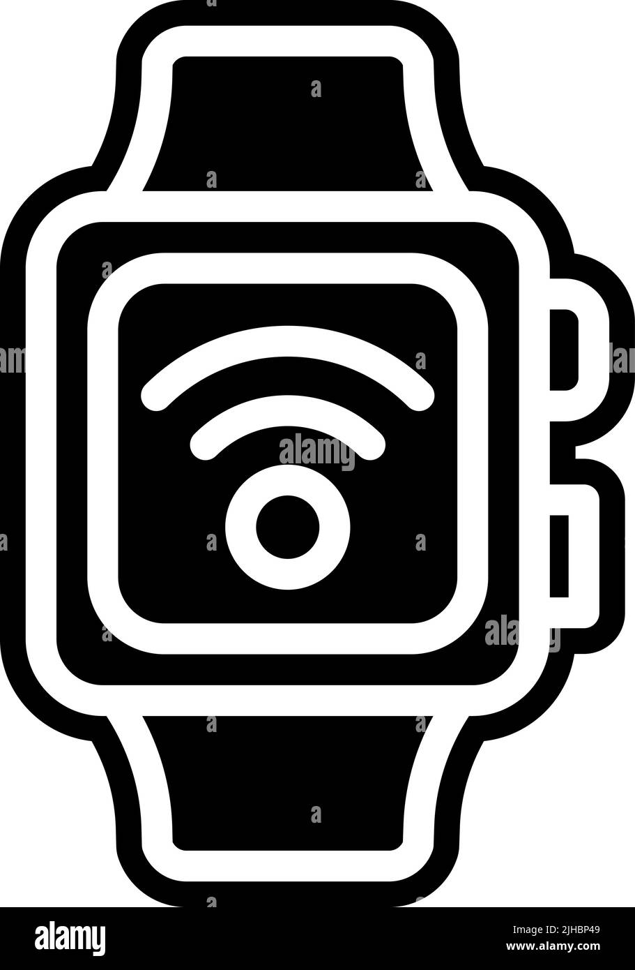 Smart devices icons high Stock Vector Images - Alamy