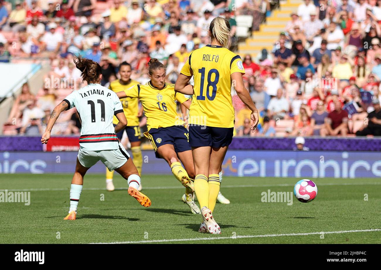 Euro 2022 filippa angeldahl hi-res stock photography and images - Alamy
