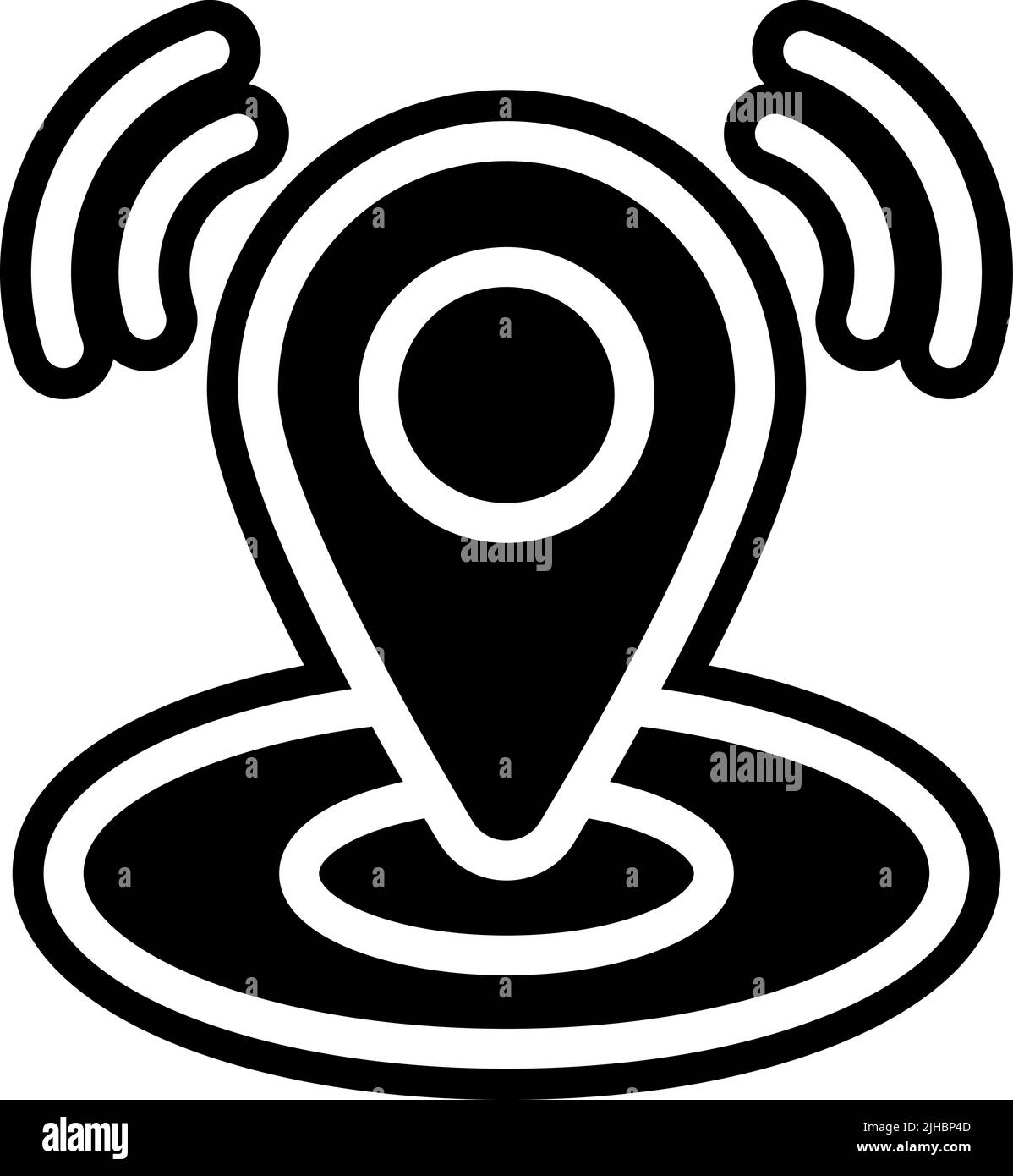 Internet of things pin Stock Vector Image & Art - Alamy