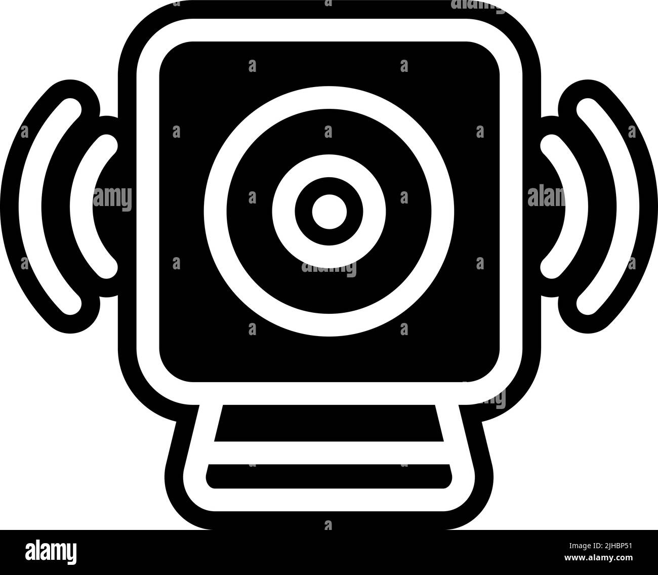Cctv sensor Stock Vector Images - Alamy